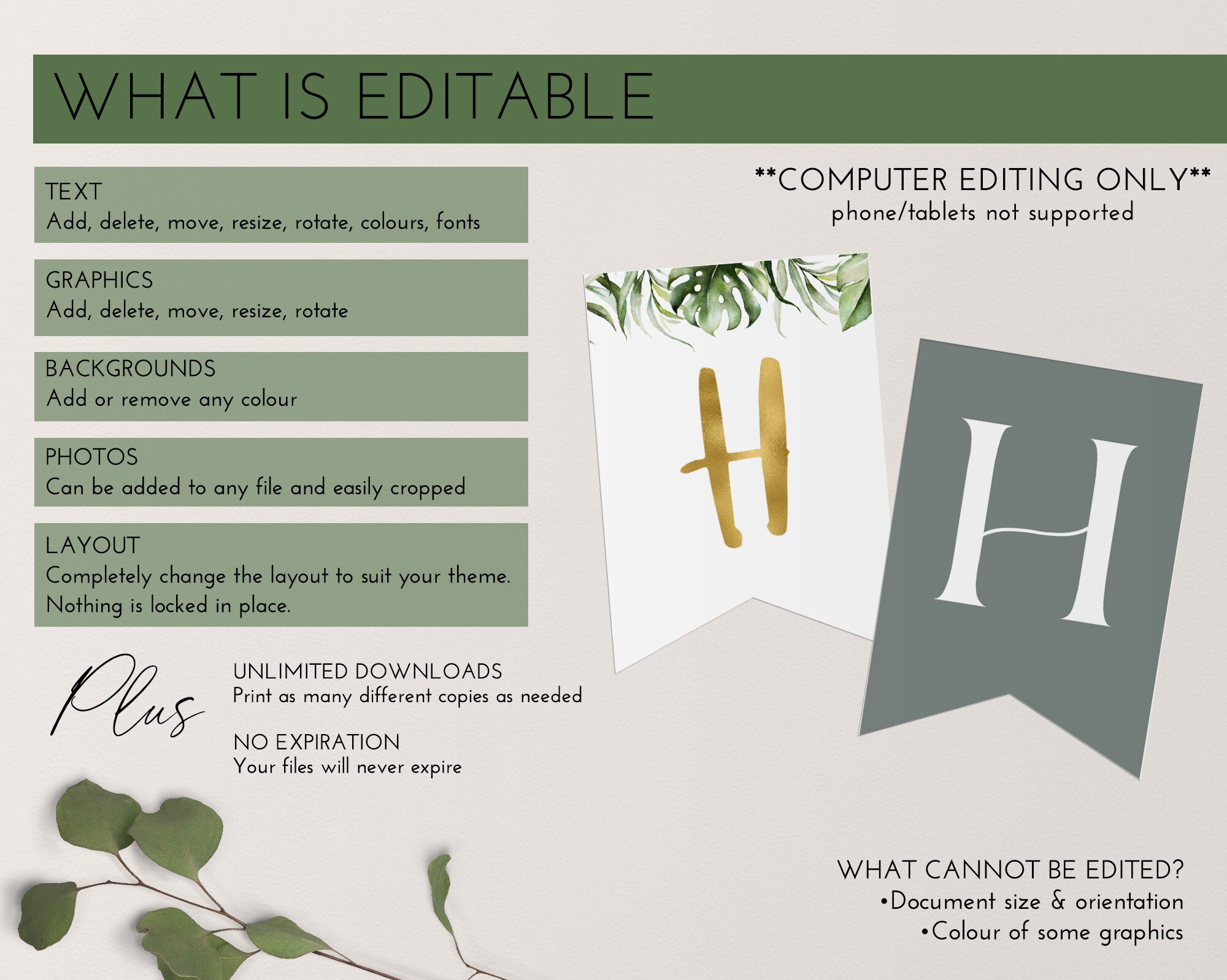 Happy Birthday Banner Printable Happy 1st Birthday Banner - Etsy