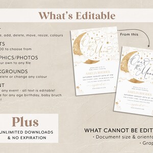 Moon Stars Chocolate Wrapper Printable, Candy Bar Wrapper Template ...