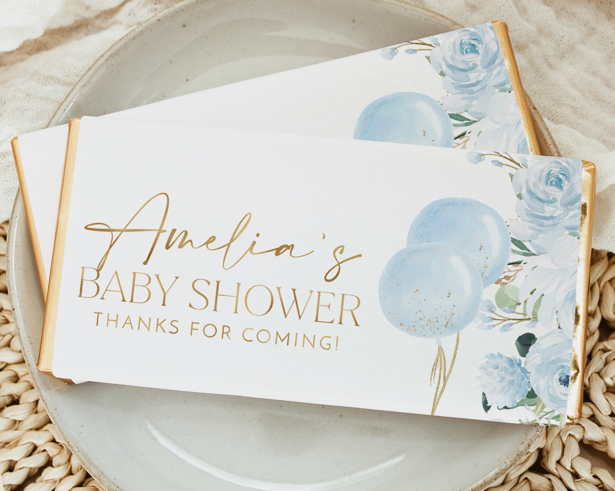 Chocolate Wrapper Boy Printable Candy Bar Wrapper Template - Etsy