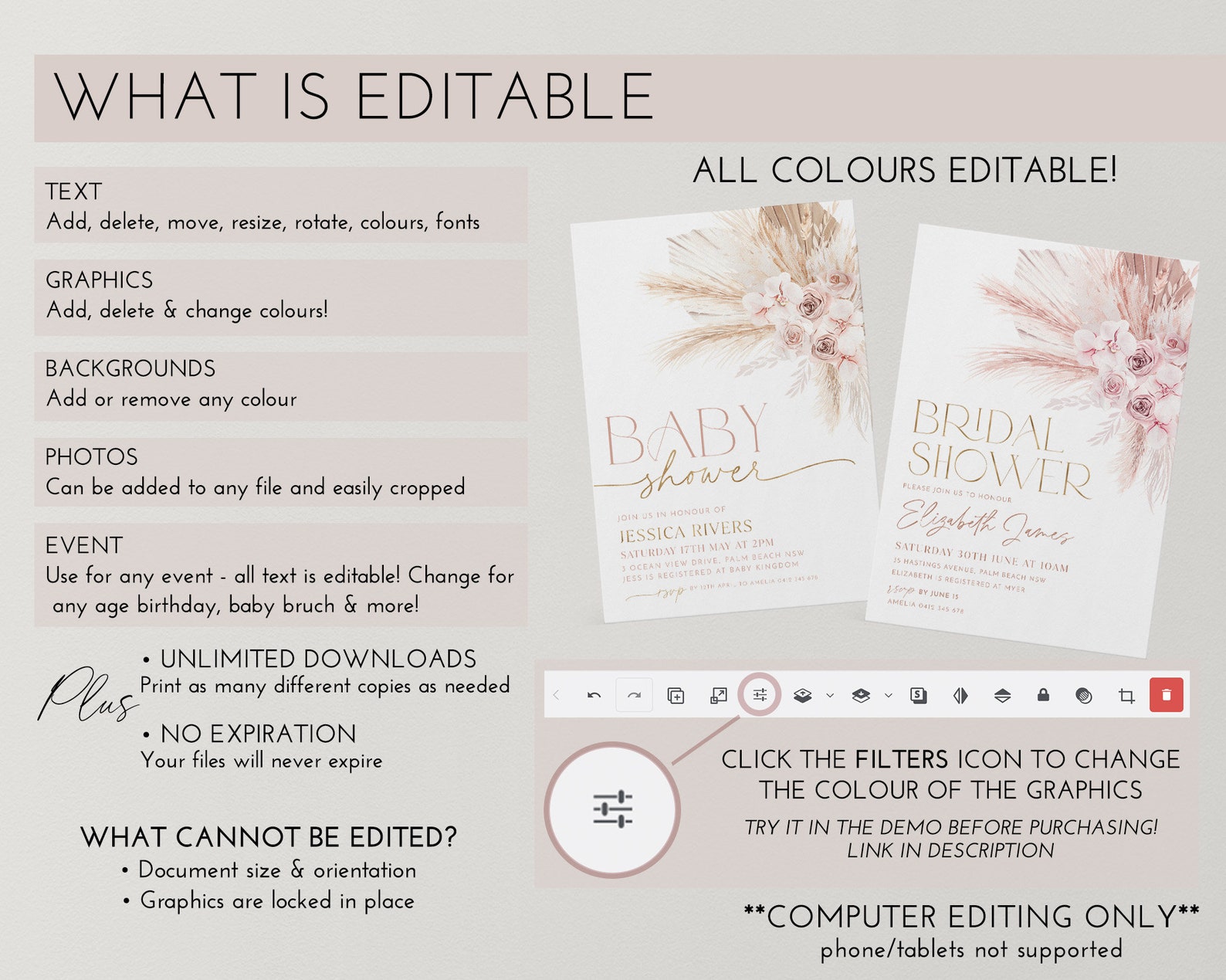 Boho Mimosa Bar Sign Momosa Bar Sign Mumosa Bar Sign Juice - Etsy