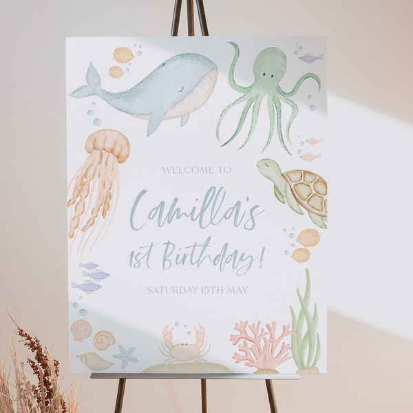 Under the Sea Decor - Etsy