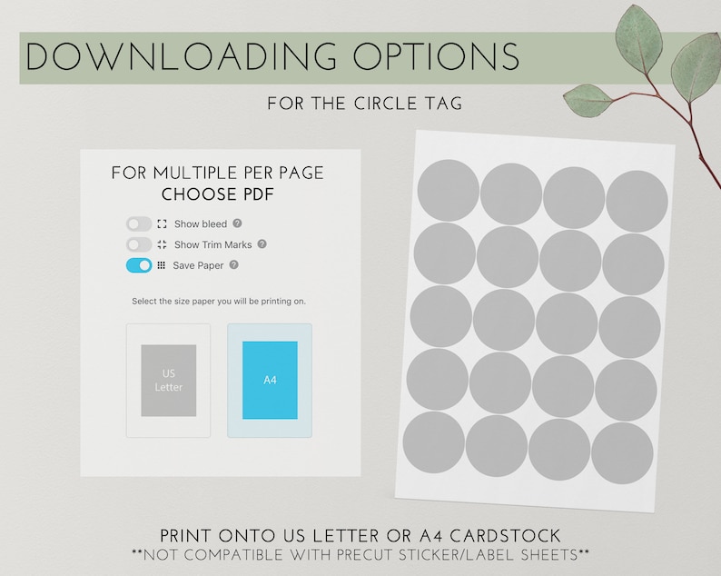 Wild One Favor Tags, Editable Tags, Printable Favor Tags, Animal Party ...