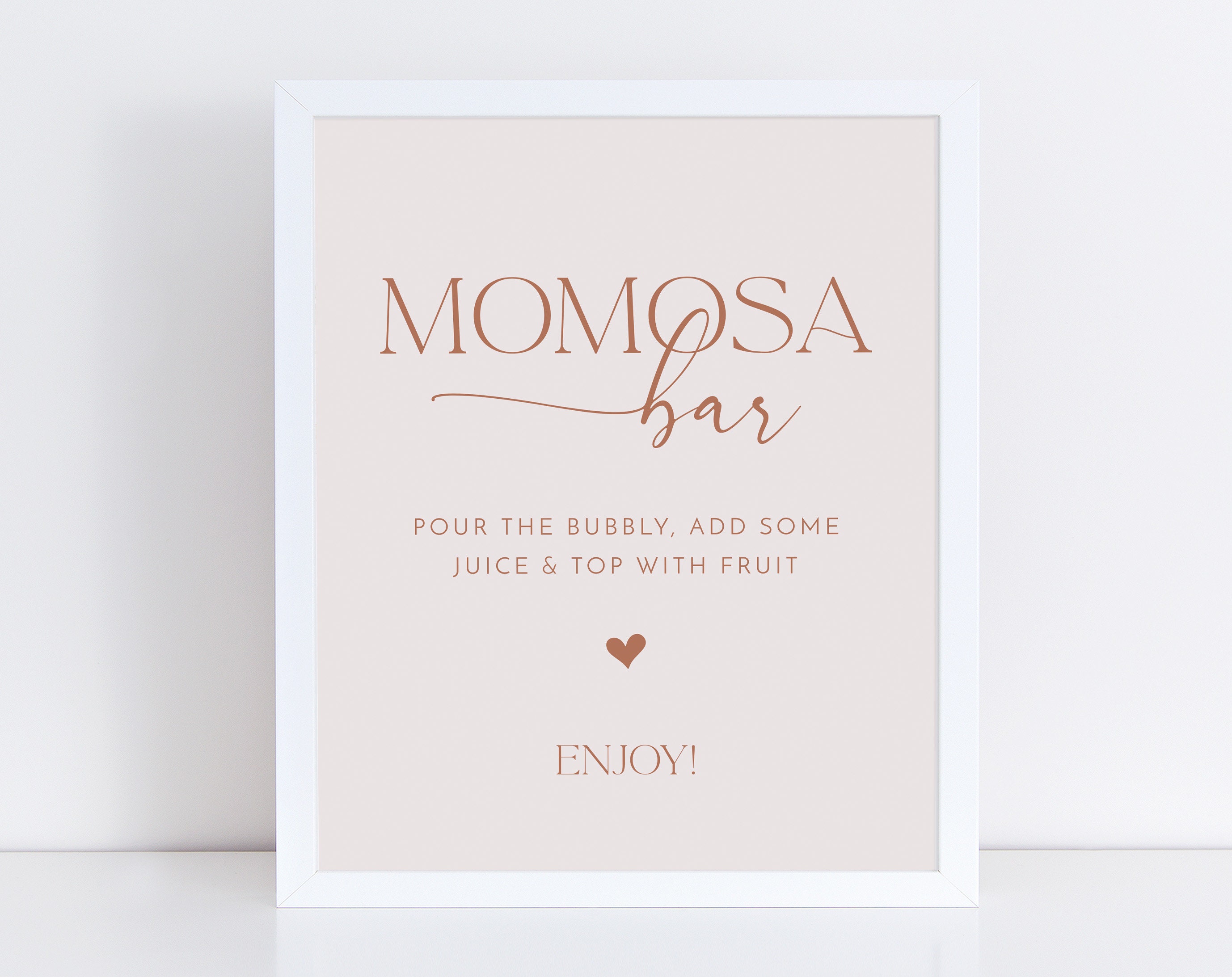 Momosa Bar Sign Mumosa Bar Sign Mimosa Bar Sign Juice - Etsy