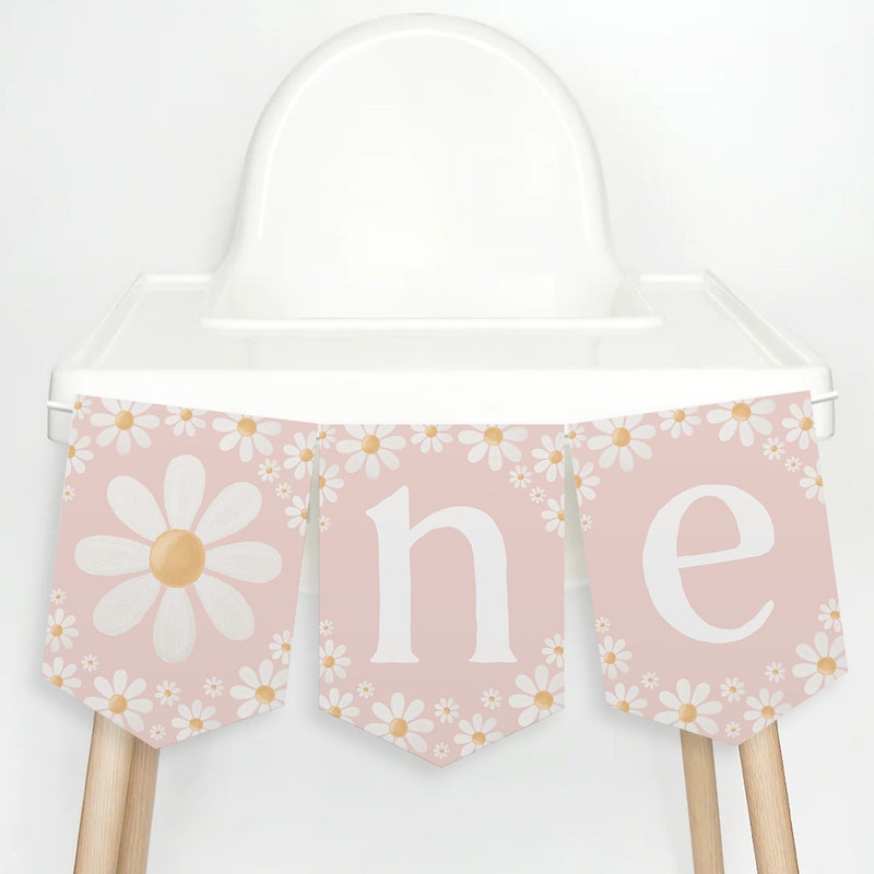 High Chair Banner - Etsy