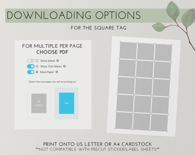 Wild One Favor Tags, Editable Tags, Printable Favor Tags, Animal Party ...