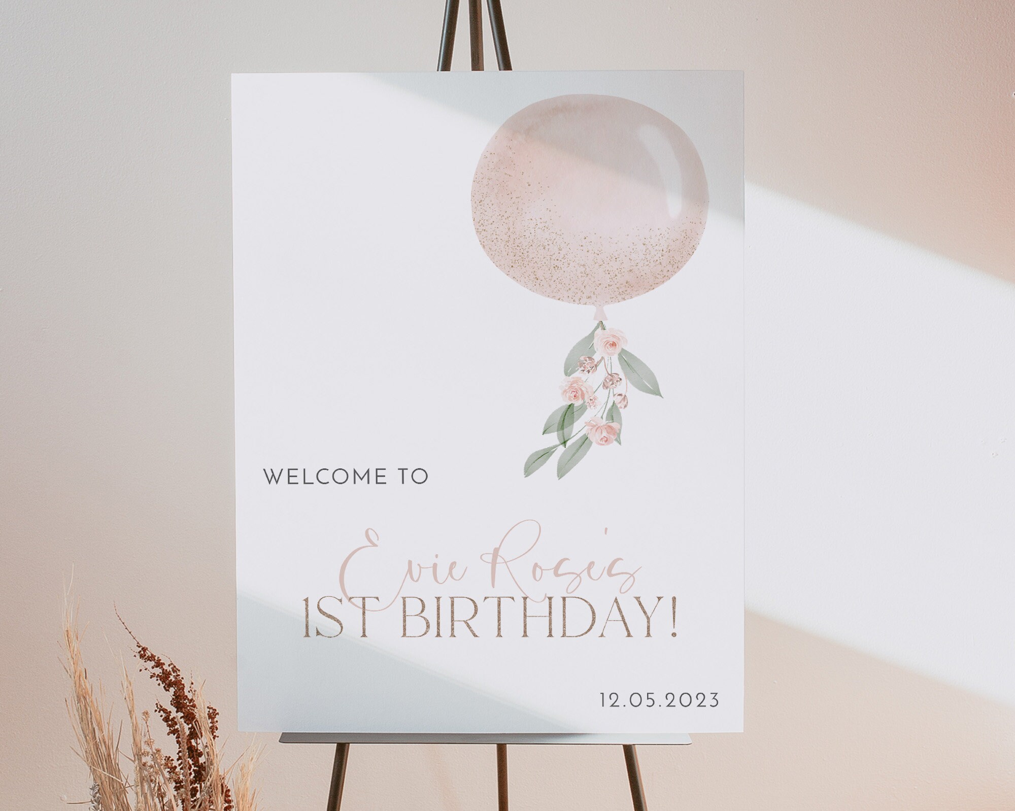 1st Birthday Welcome Sign Onederful 1st Birthday Welcome - Etsy