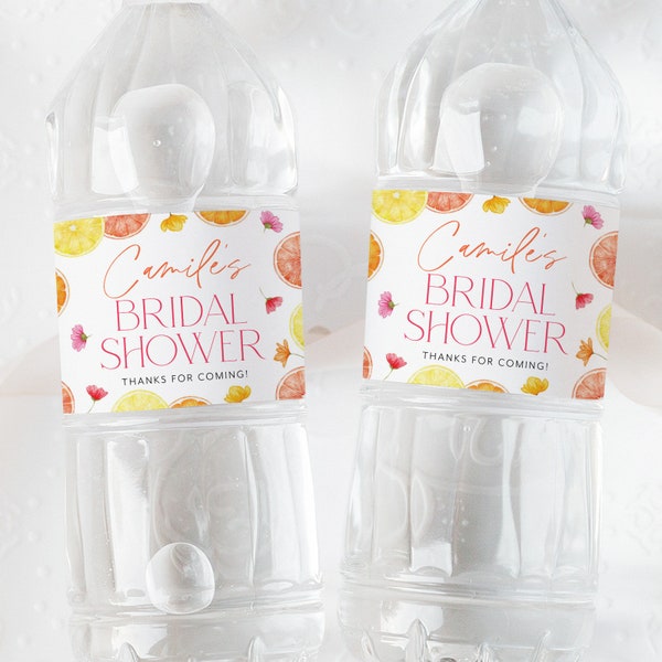 Bridal Shower Label - Etsy