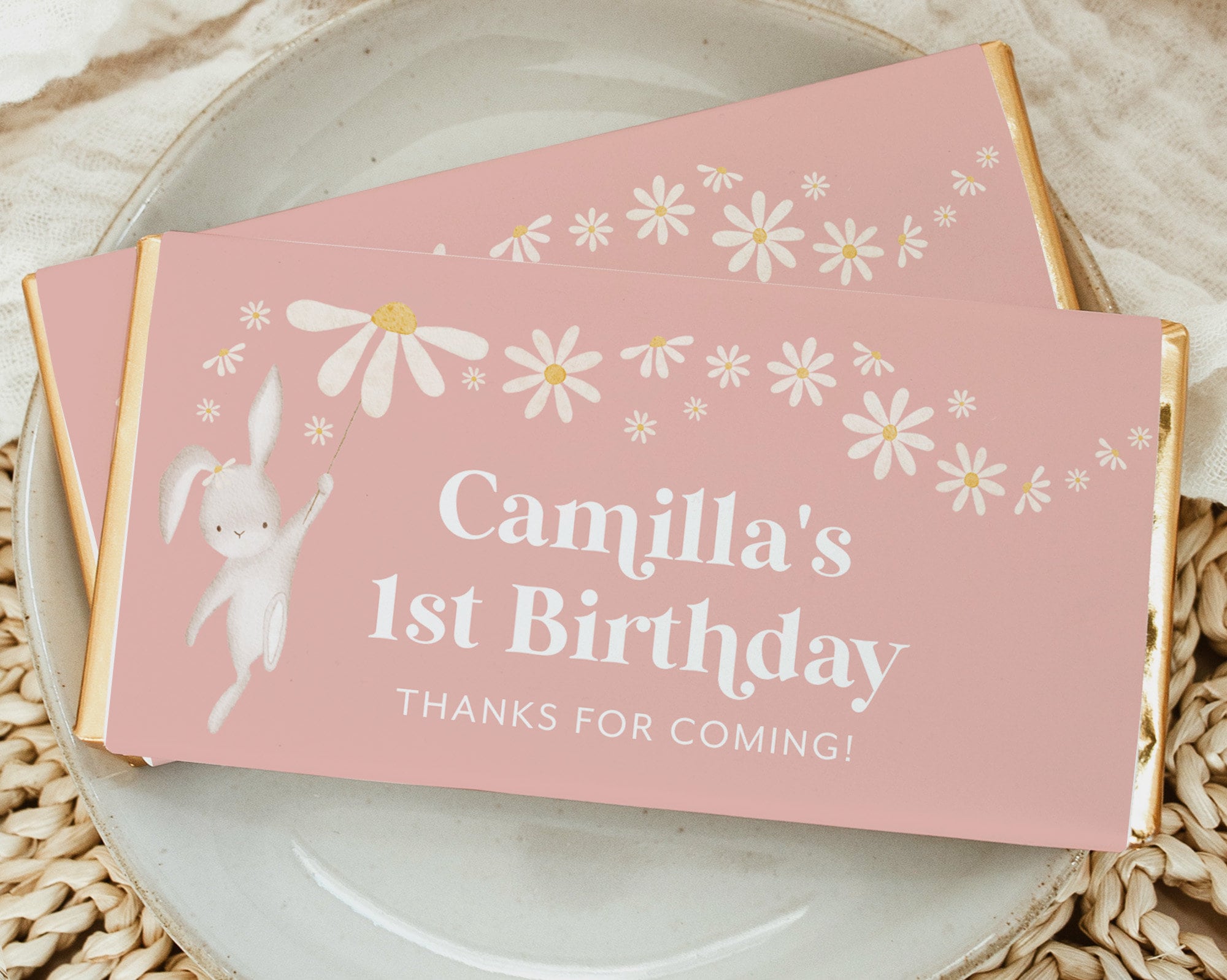 Some Bunny Chocolate Bar Wrapper Template, Printable Candy Bar Wrapper ...