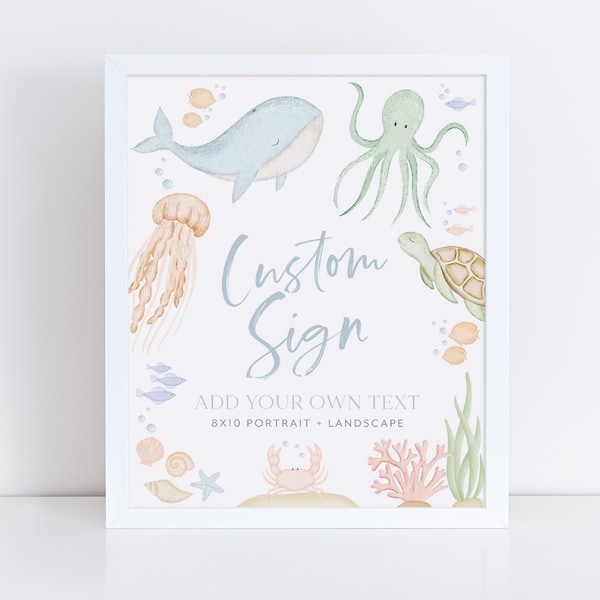 Sea Printable - Etsy