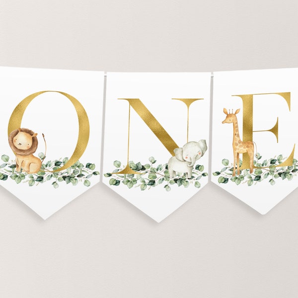 One High Chair Banner - Etsy