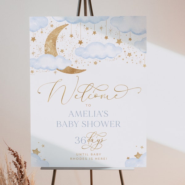 Moon Baby Shower - Etsy
