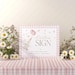 Silly Goose Birthday Sign: Pink Gingham Daisy, Editable 8x10 (canva ...