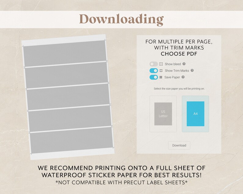 Pastel Rainbow Water Bottle Labels Birthday Water Label - Etsy