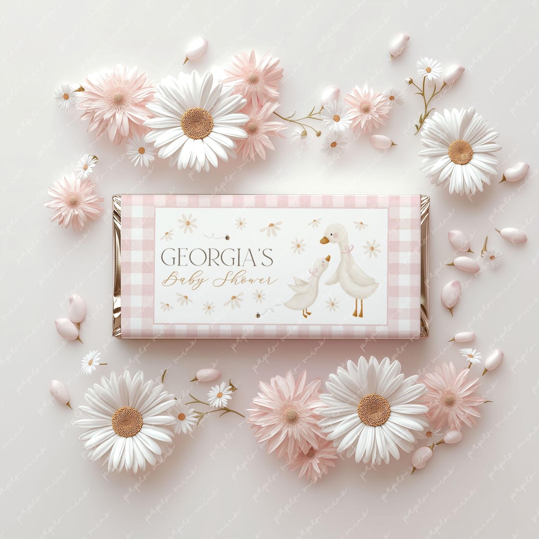 Silly Goose Chocolate Wrapper Printable, Candy Bar Wrapper Template ...
