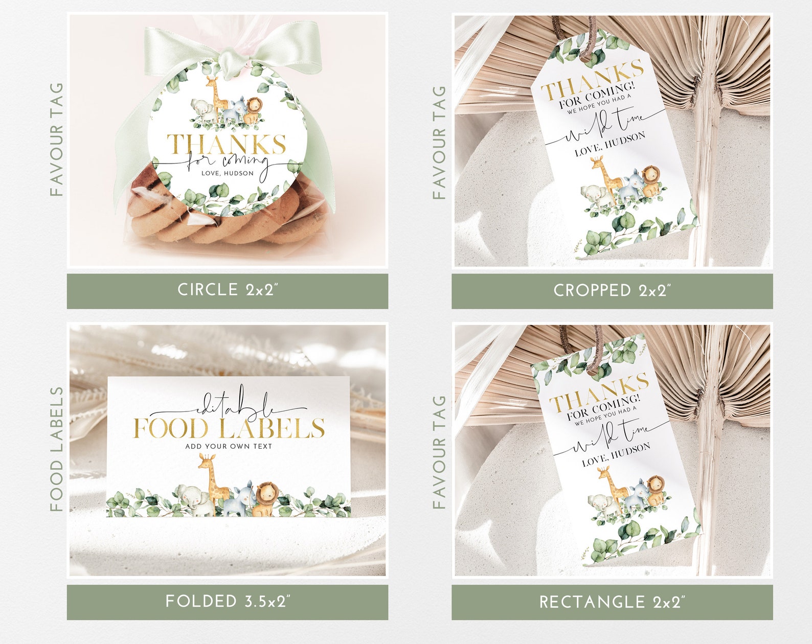 Wild One 1st Birthday Invitation Bundle Printable Wild One | Etsy Australia