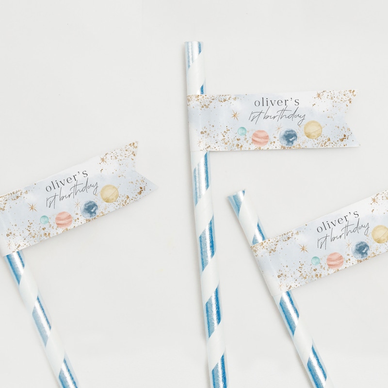 Printable Straw Flag - Etsy