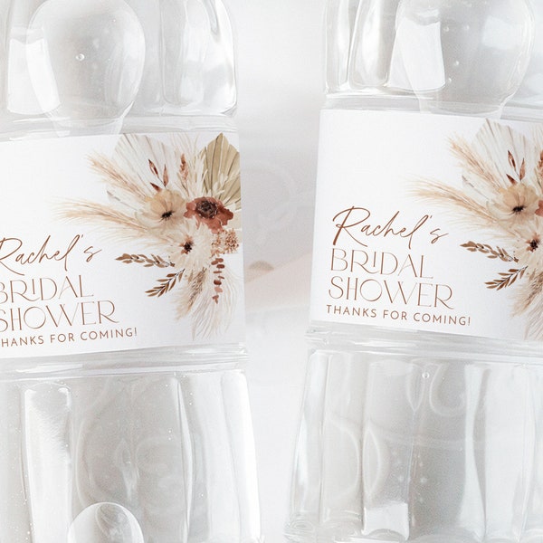 Bridal Shower Label - Etsy