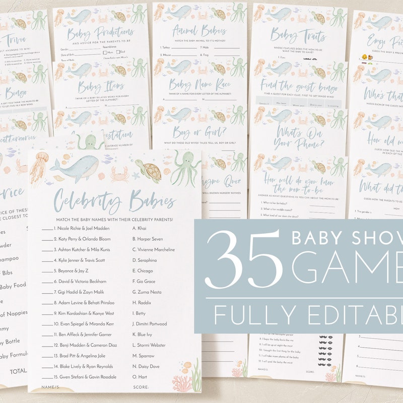 Whale Baby Shower - Etsy