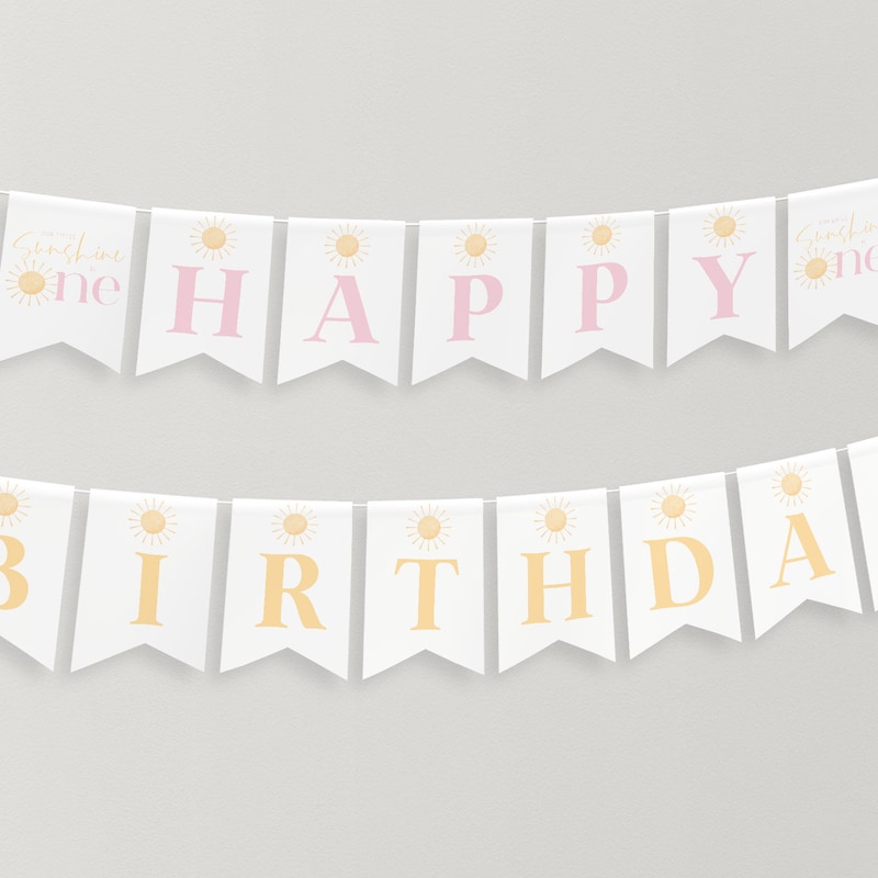 Sunshine Birthday - Etsy