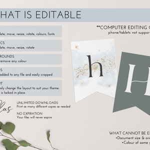 Happy Birthday Banner Printable Happy 1st Birthday Banner - Etsy