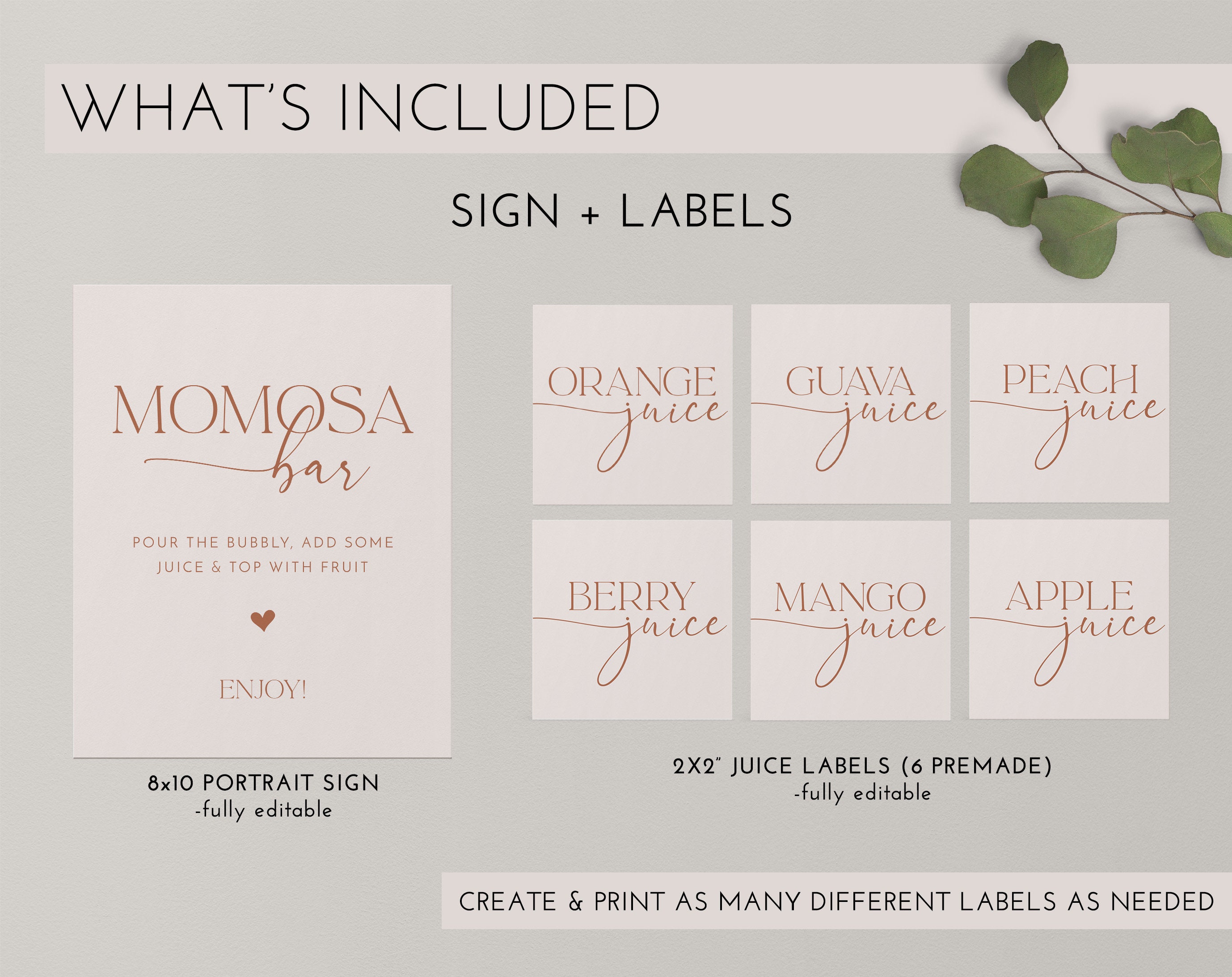 Momosa Bar Sign Mumosa Bar Sign Mimosa Bar Sign Juice - Etsy