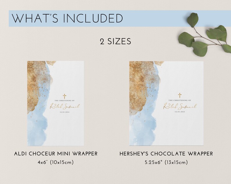 Blue Chocolate Bar Wrapper Template, Printable Candy Bar Wrapper ...
