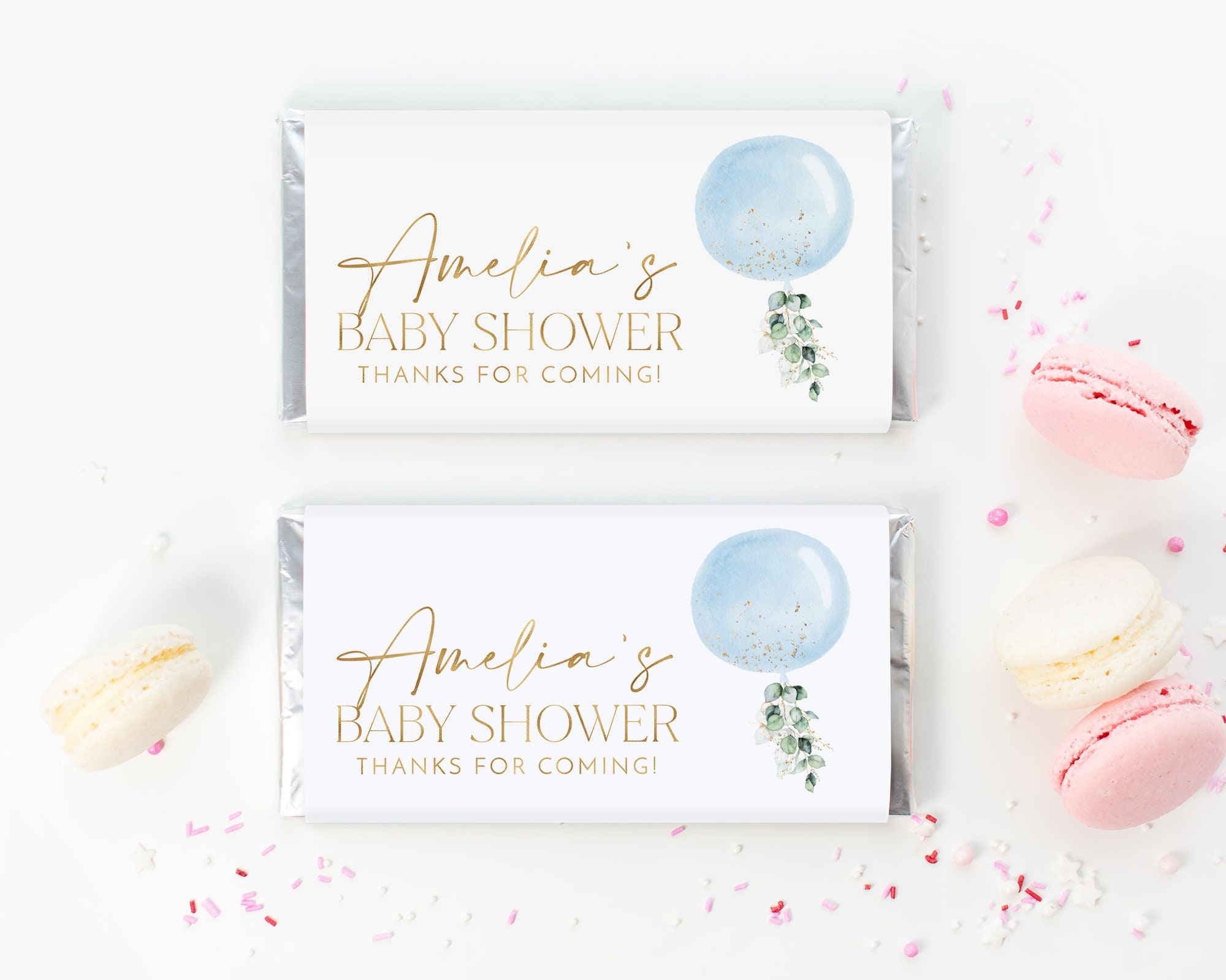 Chocolate Wrapper Boy Printable Candy Bar Wrapper Template - Etsy