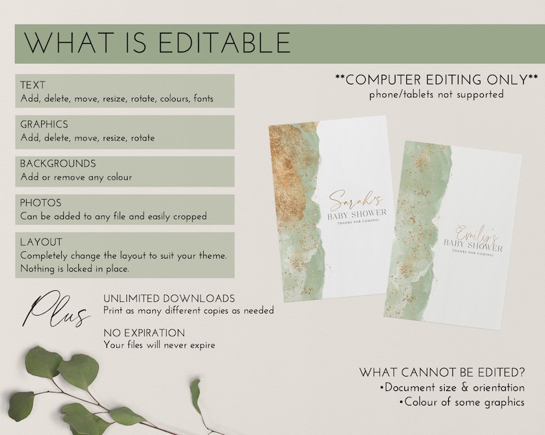 Green Chocolate Bar Wrapper Template Printable Candy Bar | Etsy