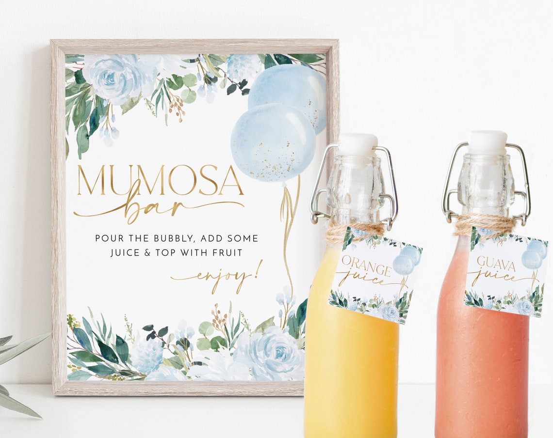 Momosa Bar Sign Boy Mimosa Bar Sign Mumosa Bar Sign Juice - Etsy