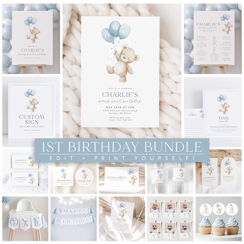 First Teddy Boy - Etsy