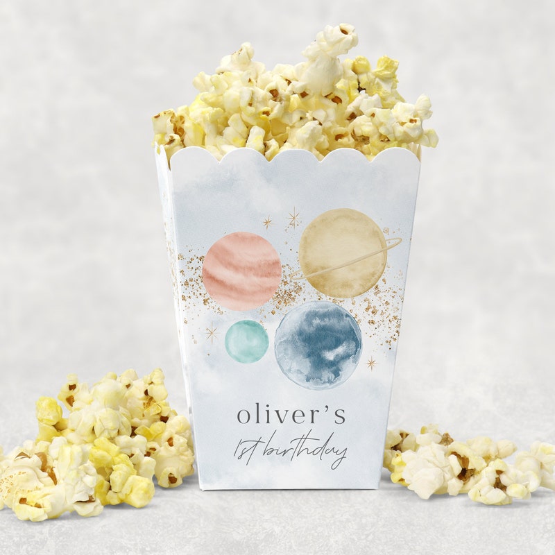 Mini Popcorn Boxes - Etsy