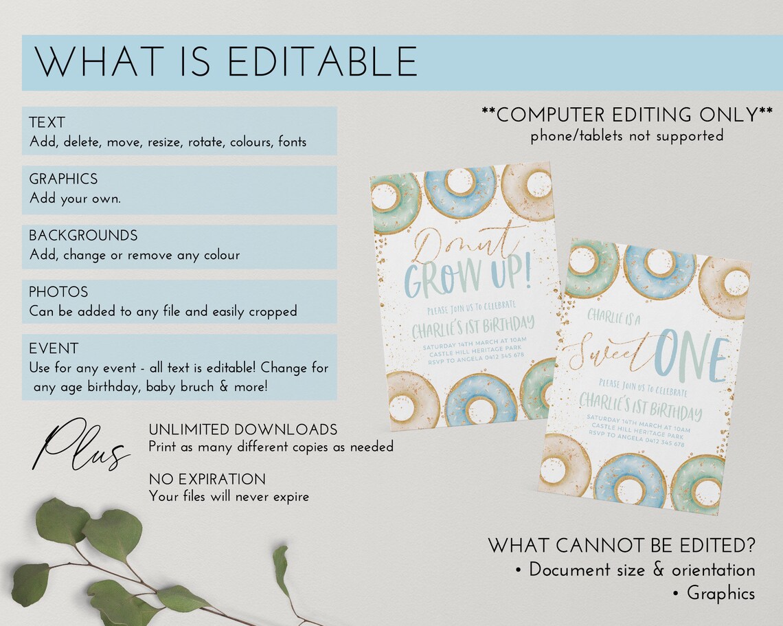 Donut Chocolate Bar Wrapper Template Printable Candy Bar - Etsy