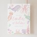 Under the Sea Welcome Sign Printable, Oneder the Sea 1st Birthday ...