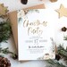 Greenery Christmas Party Invitation, Holiday Party Invitation Template ...