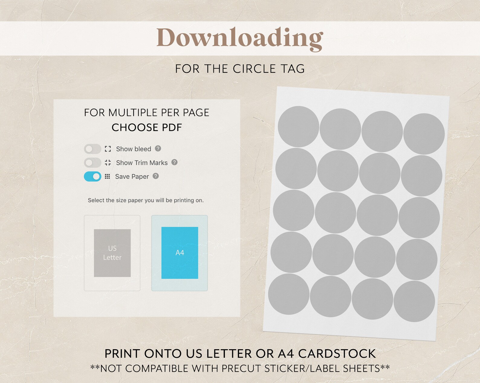 Printable Under the Sea Favor Tags, Oneder the Sea 1st Birthday Tags ...