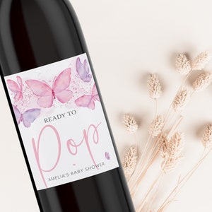 Butterfly Label - Etsy