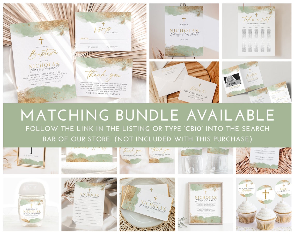 Envelope Addressing Template Baptism Envelope Address | Etsy