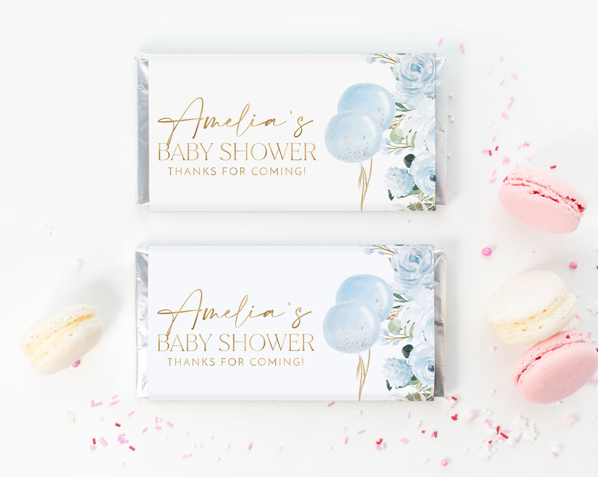 Chocolate Wrapper Boy Printable Candy Bar Wrapper Template - Etsy