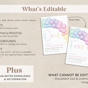 Pastel Rainbow Favor Tags, Pastel 1st Birthday Thank You Tags, Rainbow ...