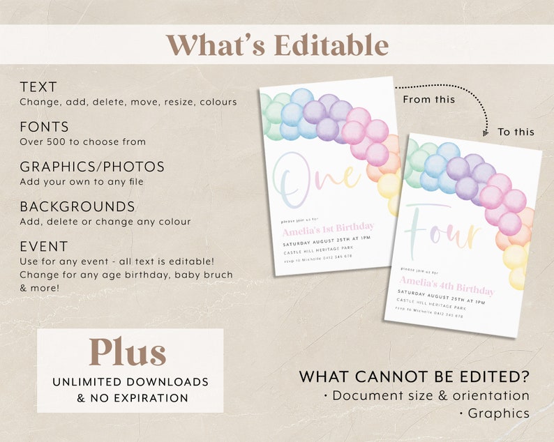 Pastel Rainbow Favor Tags, Pastel 1st Birthday Thank You Tags, Rainbow ...