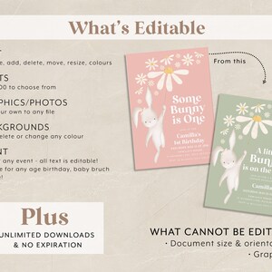 Some Bunny Favor Tags, Editable Tags, Printable Favor Tags, Bunny ...