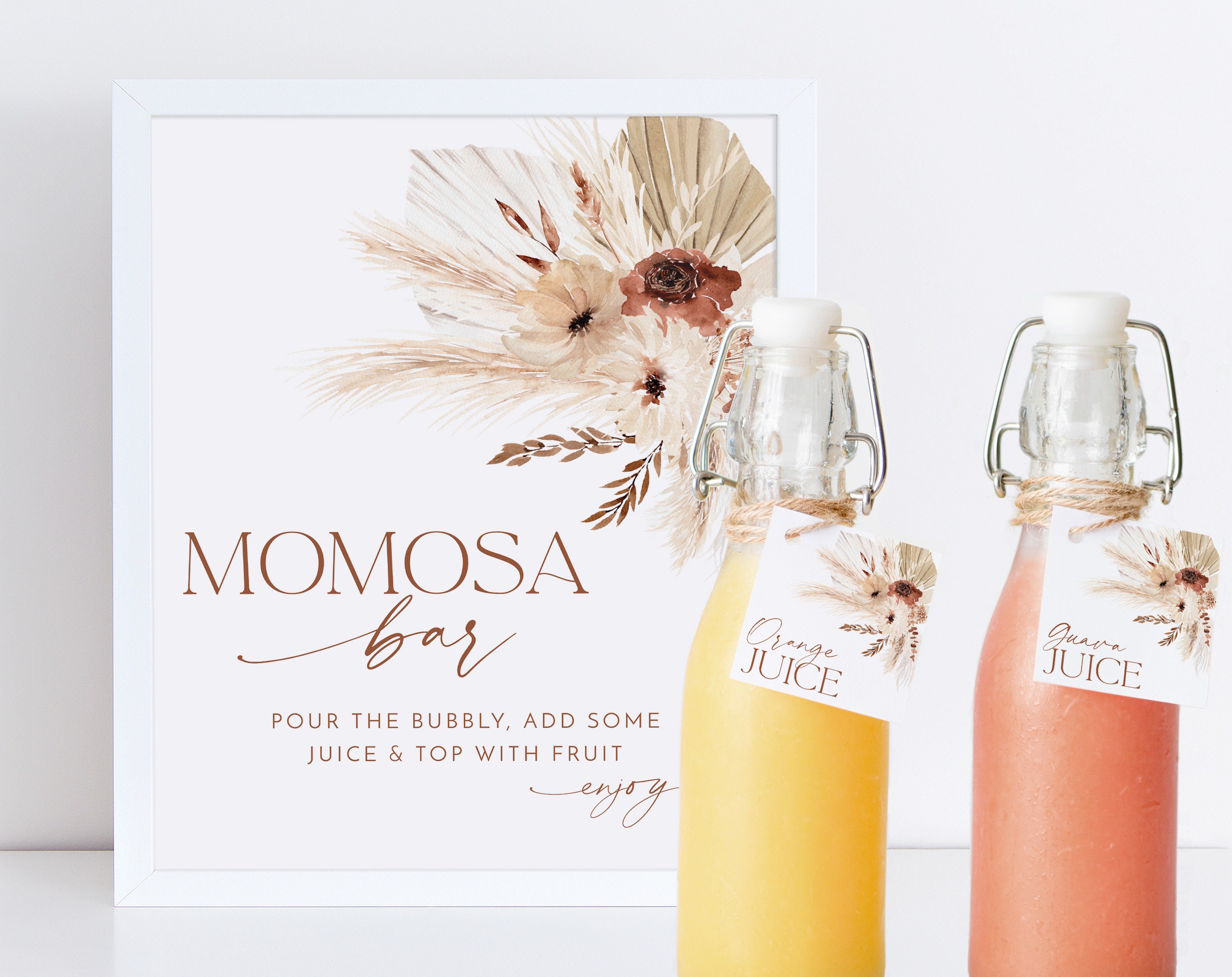 Momosa Bar Sign Mumosa Bar Sign Mimosa Bar Sign Juice | Etsy