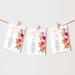 Citrus Table Numbers Template: Main Squeeze Bridal Shower (printable ...