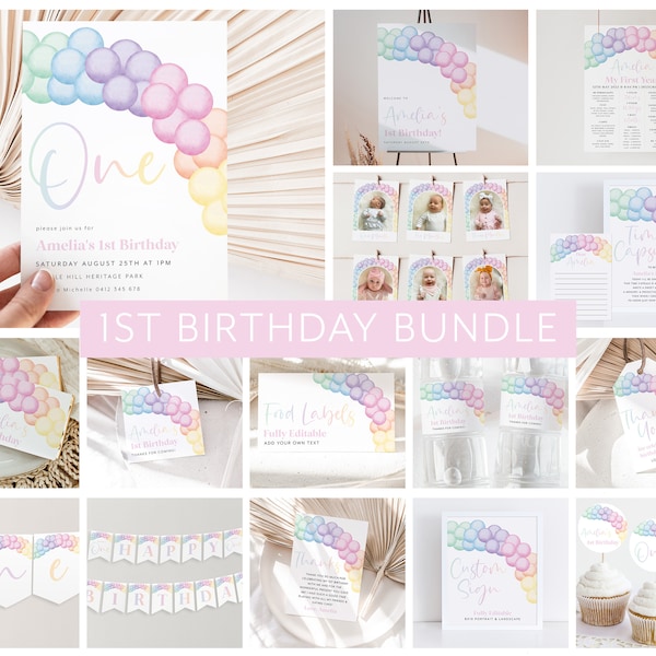 Pastel Birthday - Etsy