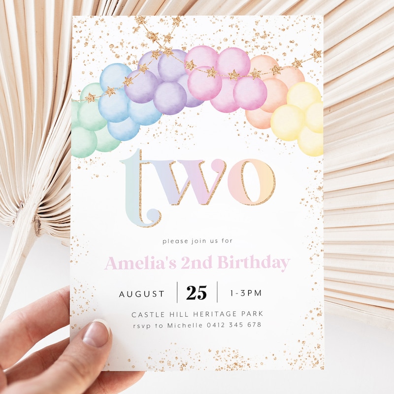 2nd Birthday - Etsy