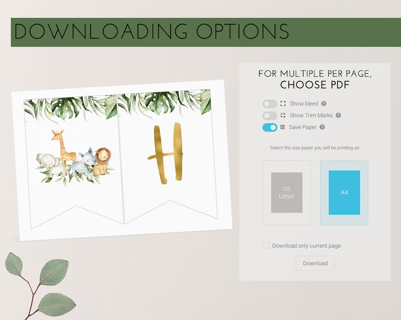 Happy Birthday Banner Printable, Happy 1st Birthday Banner, First ...