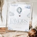 Hot Air Balloon Editable Sign Custom 8x10 Sign Mr Onederful - Etsy