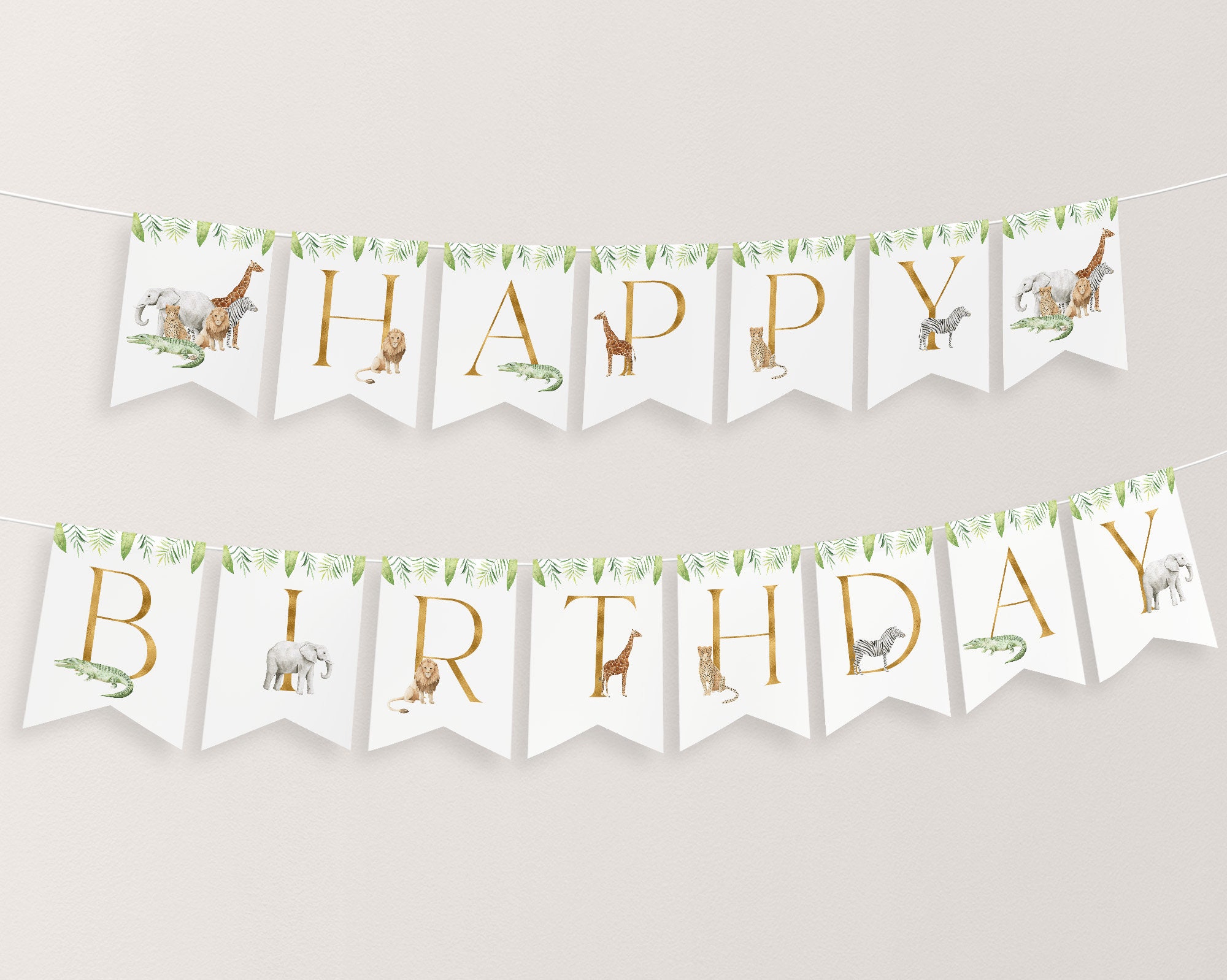 Happy Birthday Banner Printable Happy 1st Birthday Banner - Etsy Australia