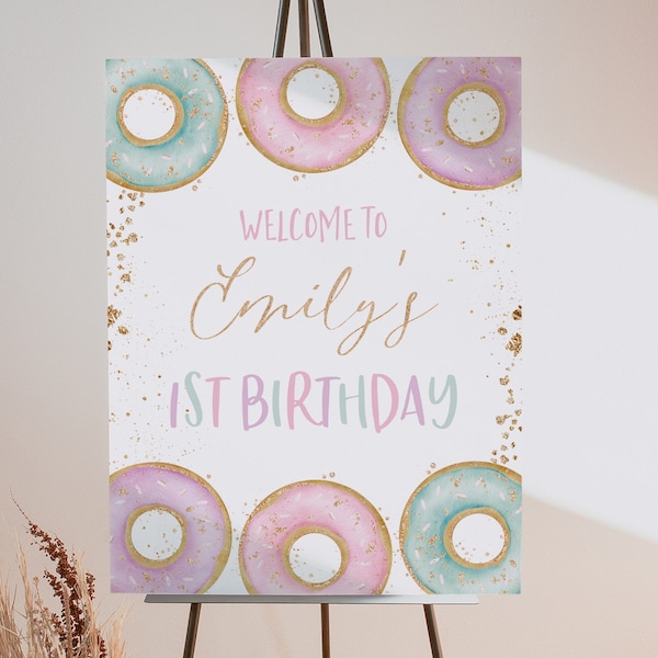 Donut Party Decorations - Etsy