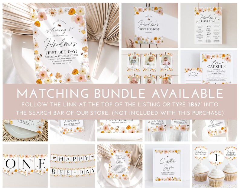Bee Food Labels, Food Label Card, Food Tent Card, Bee Birthday Food ...
